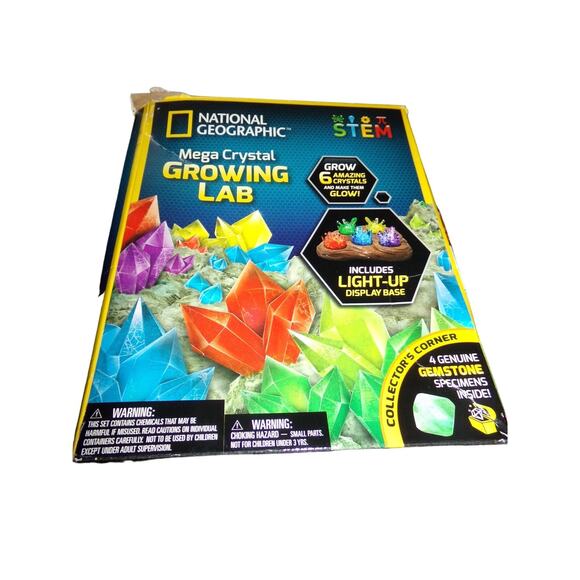 National Geographic | Toys | National Geographic Magic Crystal Growing ...